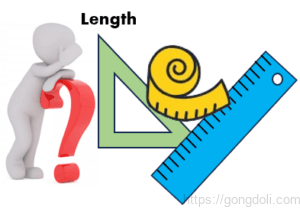 길이 변환 계산기, Length Transformation Calculator,사용 방법