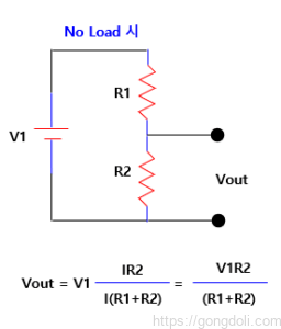 전압 분배 계산기, Voltage Divider Calculator, 사용 방법